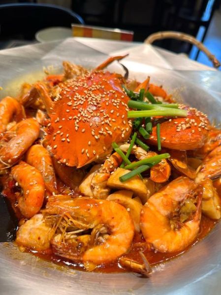 干锅香辣蟹怎么做_干锅香辣蟹的做法大全-第3张图片-山城妙识