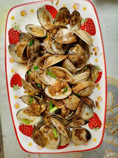 蒜蓉花甲怎么做好吃_蒜蓉花甲的家常做法-第1张图片-山城妙识 蒜蓉花甲怎么做好吃_蒜蓉花甲的家常做法-第1张图片-山城妙识