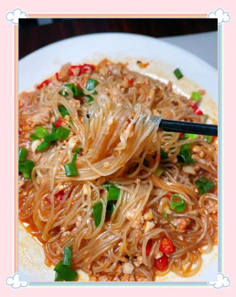 肉末粉条怎么炒不粘锅_肉末粉条的家常做法步骤-第1张图片-山城妙识 肉末粉条怎么炒不粘锅_肉末粉条的家常做法步骤-第1张图片-山城妙识