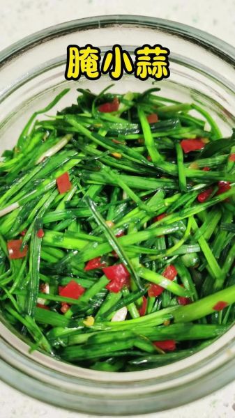 小蒜怎么做好吃_小蒜腌制方法-第1张图片-山城妙识