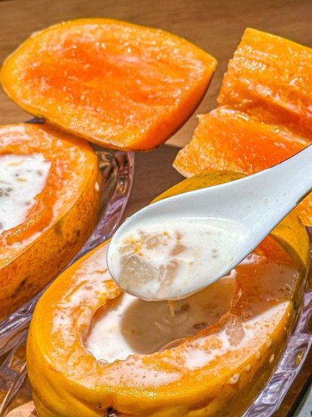 木瓜雪蛤多少钱_木瓜雪蛤价格影响因素-第2张图片-山城妙识 木瓜雪蛤多少钱_木瓜雪蛤价格影响因素-第2张图片-山城妙识