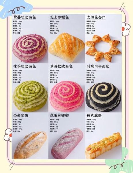 花色面包怎么做_造型面包做法大全-第1张图片-山城妙识 花色面包怎么做_造型面包做法大全-第1张图片-山城妙识