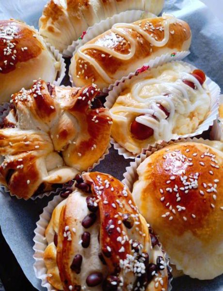 花式面包怎么做_花式面包图片大全-第1张图片-山城妙识 花式面包怎么做_花式面包图片大全-第1张图片-山城妙识