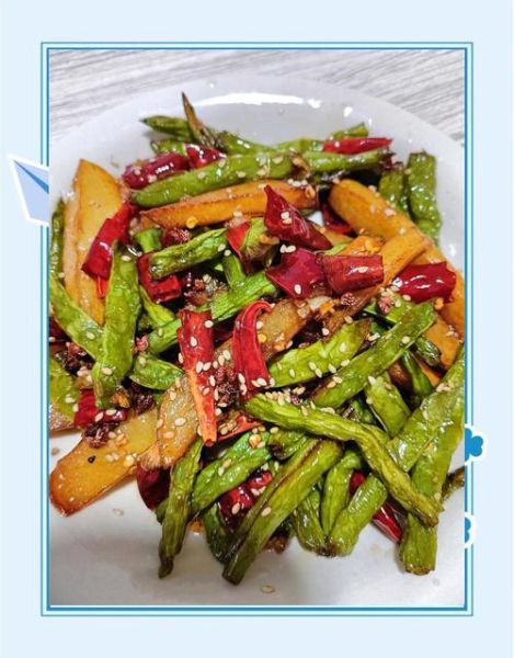 干煸豆角土豆怎么做_干煸豆角土豆用焯水吗-第2张图片-山城妙识