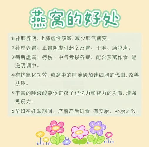 吃燕窝有什么好处_燕窝的功效与作用-第3张图片-山城妙识 吃燕窝有什么好处_燕窝的功效与作用-第3张图片-山城妙识