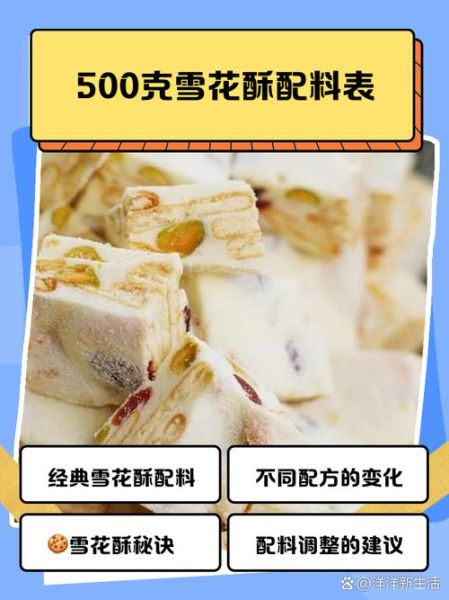 雪花酥保质期多长时间_雪花酥常温能放几天-第3张图片-山城妙识