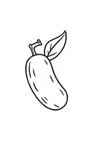 红枣卡通图片怎么画_红枣卡通简笔画教程-第2张图片-山城妙识