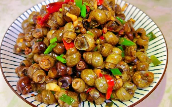 家常炒田螺怎么做_炒田螺要不要焯水-第3张图片-山城妙识