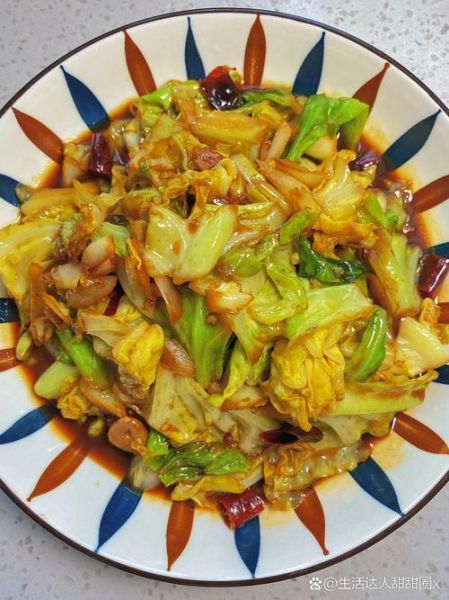 酱爆洋白菜怎么炒才脆_饭店做法窍门-第3张图片-山城妙识