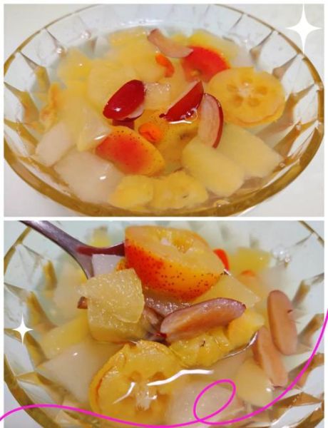 水果甜汤的做法_水果甜汤的功效-第1张图片-山城妙识