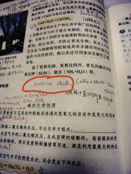 生石灰的化学式是什么_生石灰与水反应方程式-第1张图片-山城妙识