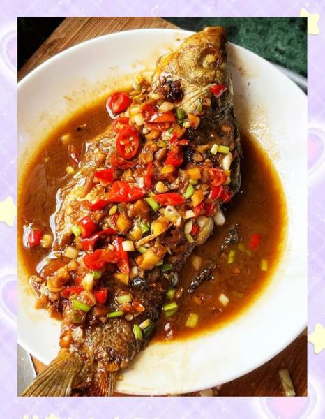 红烧鲫鱼怎么做_川味红烧鲫鱼的做法-第1张图片-山城妙识