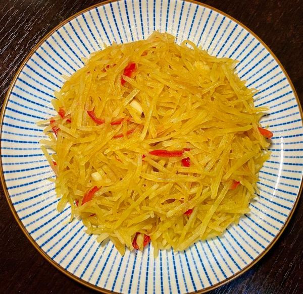 醋溜土豆丝怎么做_醋溜土豆丝怎么炒才脆-第1张图片-山城妙识 醋溜土豆丝怎么做_醋溜土豆丝怎么炒才脆-第1张图片-山城妙识