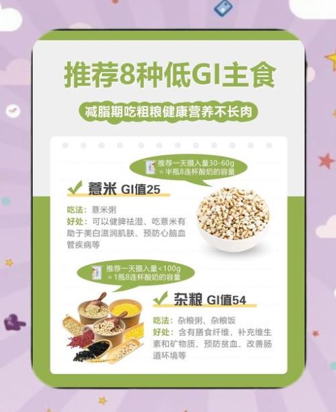 减肥吃的粗粮有哪些_哪些粗粮适合减脂期-第1张图片-山城妙识