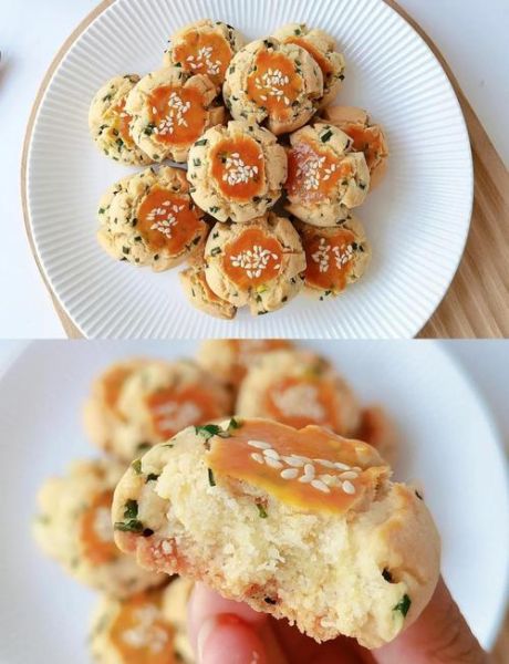 葱油饼干的做法_烤箱温度时间怎么设置-第2张图片-山城妙识