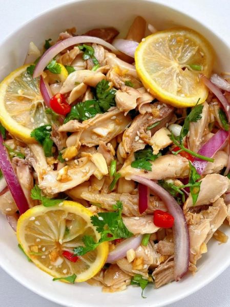 手撕鸡怎么做好吃_手撕鸡正宗做法-第3张图片-山城妙识