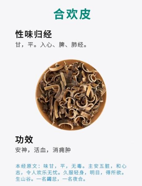 合欢皮的功效与作用_合欢皮能治疗失眠吗-第1张图片-山城妙识