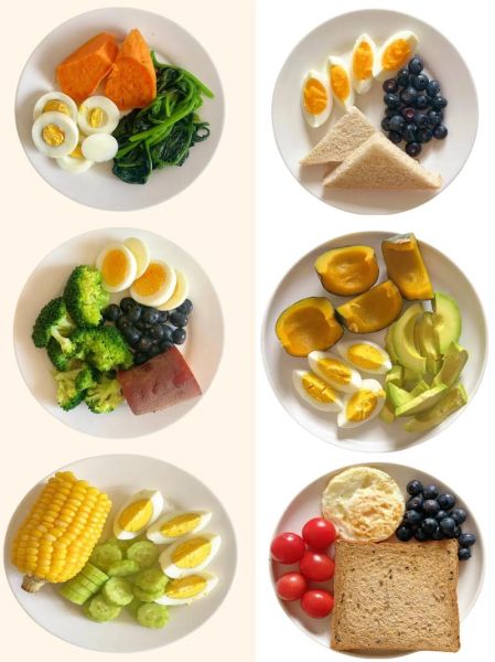 早餐美食图片大全_如何搭配更健康-第2张图片-山城妙识