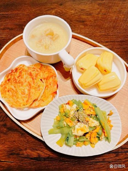 早餐美食图片大全_如何搭配更健康-第3张图片-山城妙识
