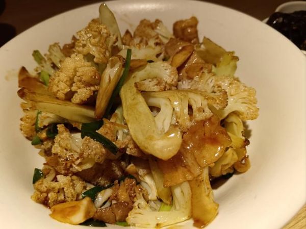 大碗菜花怎么做好吃_家常做法步骤详解-第2张图片-山城妙识