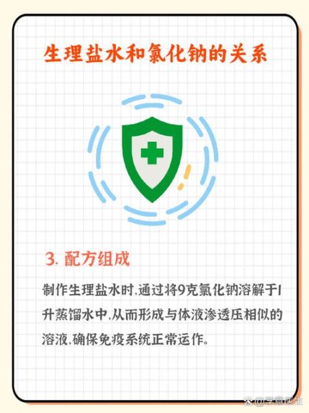 氯化钠是生理盐水吗_生理盐水浓度是多少-第2张图片-山城妙识 氯化钠是生理盐水吗_生理盐水浓度是多少-第2张图片-山城妙识