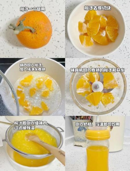 鲜榨橙汁怎么做_鲜榨橙汁的做法步骤-第2张图片-山城妙识