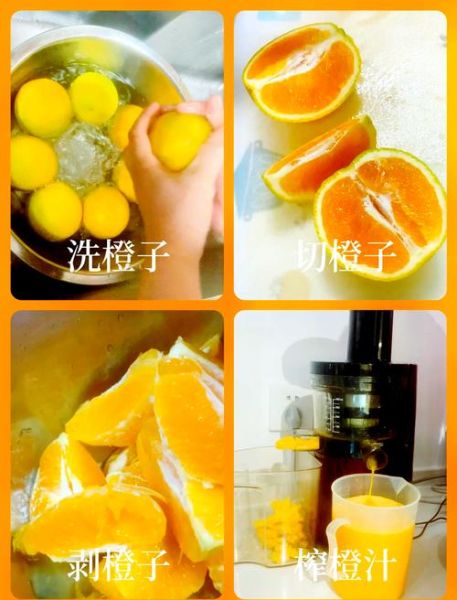 鲜榨橙汁怎么做_鲜榨橙汁的做法步骤-第1张图片-山城妙识