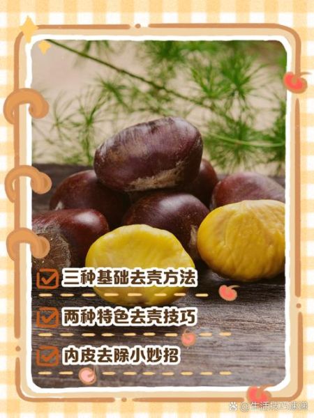 栗子干了怎么煮_干栗子快速变软技巧-第2张图片-山城妙识 栗子干了怎么煮_干栗子快速变软技巧-第2张图片-山城妙识