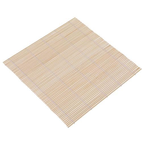 寿司帘可以用什么代替_家里没有寿司帘怎么办-第2张图片-山城妙识 寿司帘可以用什么代替_家里没有寿司帘怎么办-第2张图片-山城妙识