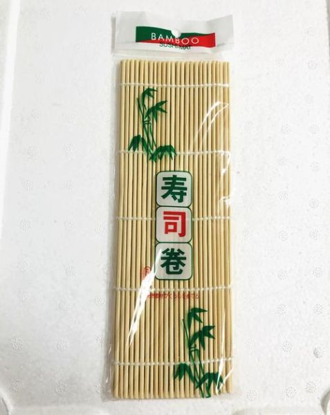 寿司帘可以用什么代替_家里没有寿司帘怎么办-第1张图片-山城妙识 寿司帘可以用什么代替_家里没有寿司帘怎么办-第1张图片-山城妙识