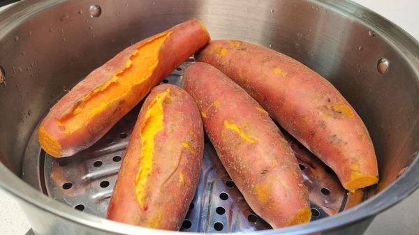 番薯怎么蒸好吃_番薯的做法大全家常-第3张图片-山城妙识