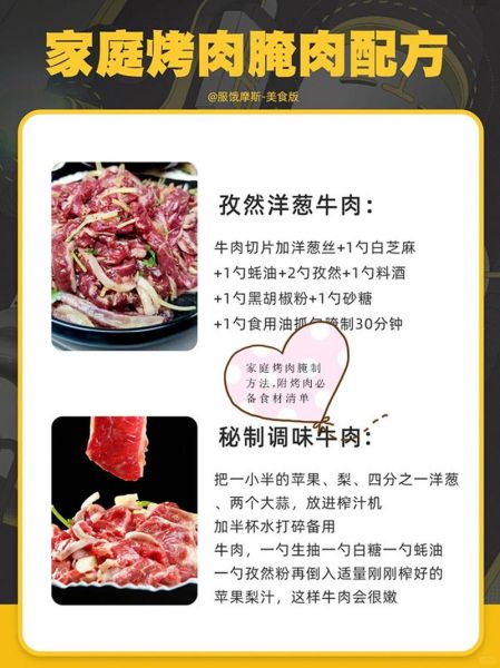 家常烤肉都烤什么好吃_新手必看清单-第1张图片-山城妙识