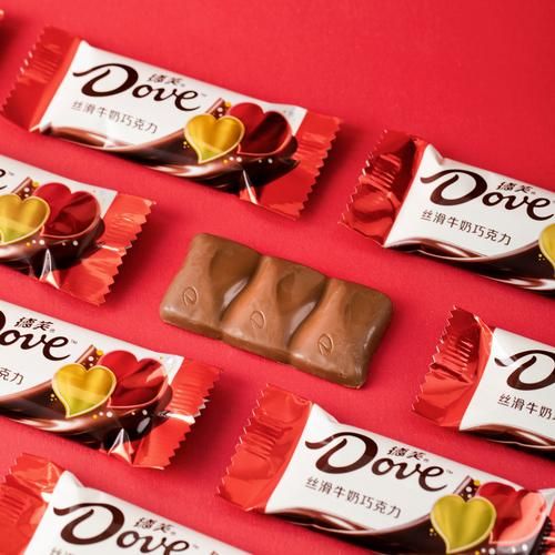 德芙巧克力广告词有哪些_德芙丝滑牛奶巧克力好吃吗-第1张图片-山城妙识