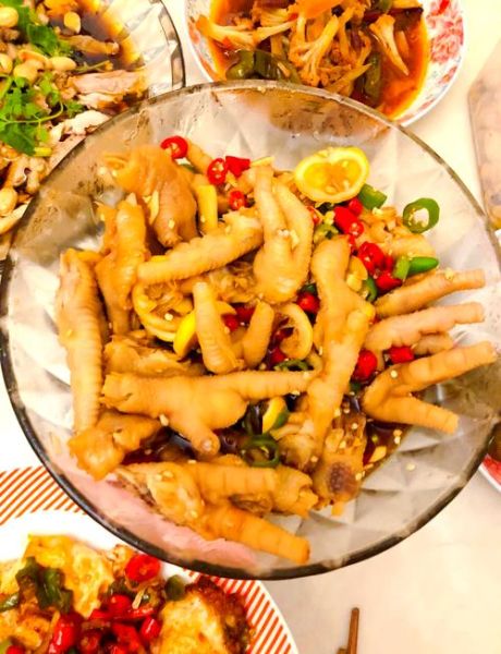 网红鸡爪正宗制作方法_网红鸡爪怎么做才入味-第3张图片-山城妙识