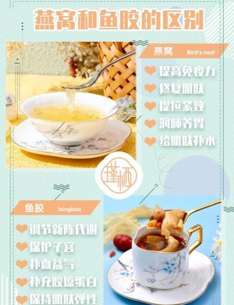 花胶和燕窝哪个好_花胶和燕窝的区别-第1张图片-山城妙识
