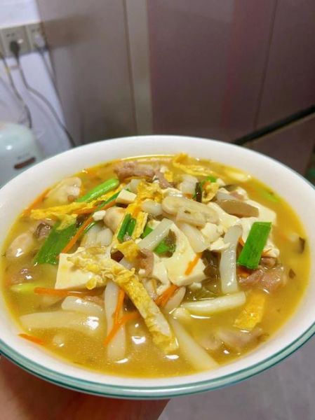 宁波咸菜年糕汤怎么做_宁波咸菜年糕汤正宗做法-第2张图片-山城妙识