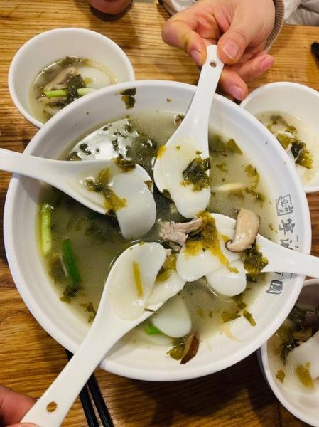 宁波咸菜年糕汤怎么做_宁波咸菜年糕汤正宗做法-第1张图片-山城妙识