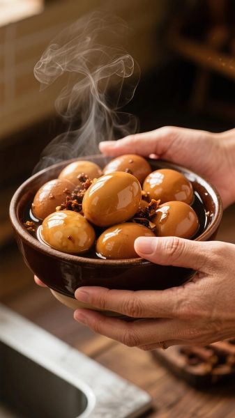 卤鸡蛋怎么做才入味_家常卤鸡蛋做法大全-第1张图片-山城妙识