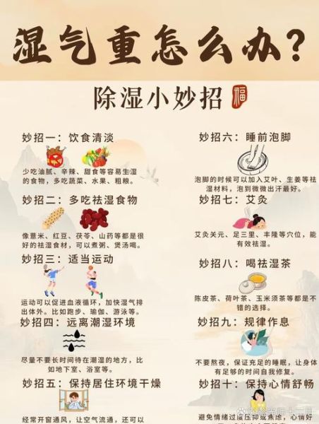 体内湿气重的表现_湿气重怎么调理-第2张图片-山城妙识 体内湿气重的表现_湿气重怎么调理-第2张图片-山城妙识