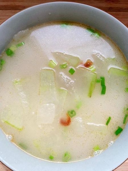 海米冬瓜汤怎么做_冬瓜汤要不要焯水-第3张图片-山城妙识 海米冬瓜汤怎么做_冬瓜汤要不要焯水-第3张图片-山城妙识