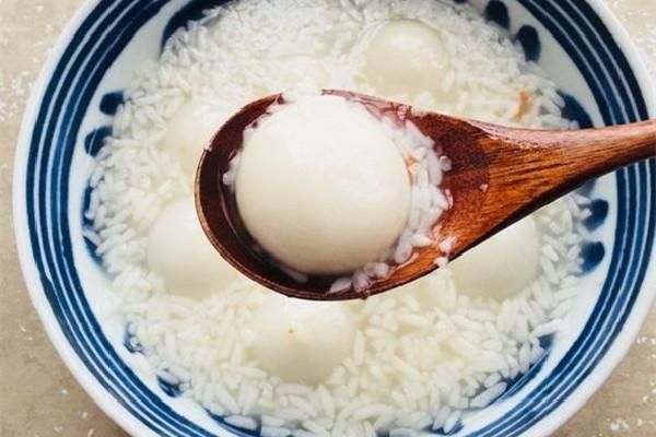 米酒汤圆热量高吗_减肥能吃吗-第2张图片-山城妙识