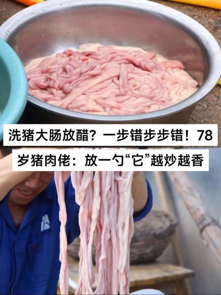 猪大肠怎么洗_猪大肠清洗方法-第3张图片-山城妙识