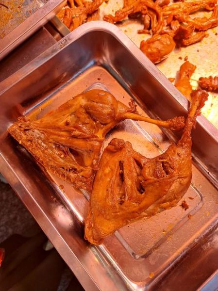 腌制鸭腿的做法大全_鸭腿怎么腌制才入味-第2张图片-山城妙识