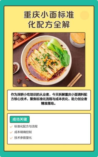 重庆小面6元一碗利润多少_成本结构拆解-第1张图片-山城妙识