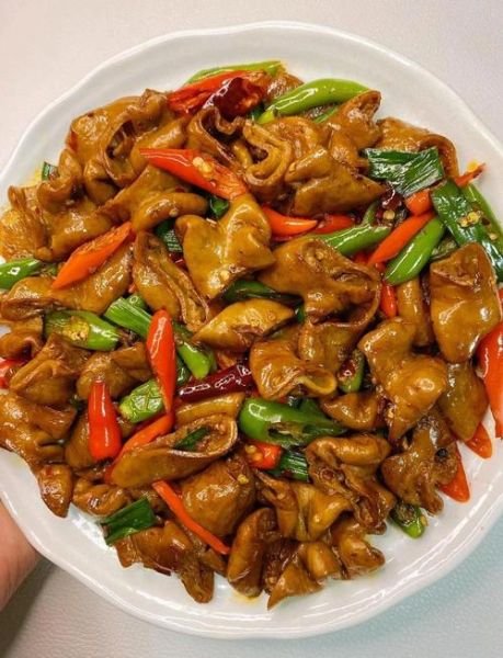 爆炒肥肠怎么做不腥_爆炒肥肠焯水几分钟-第1张图片-山城妙识