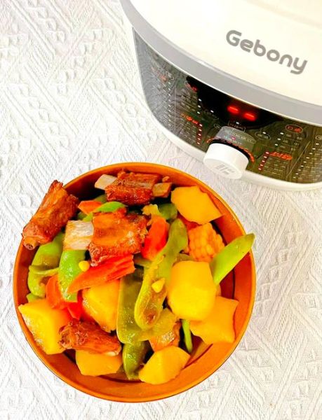 高压锅炖排骨放什么材料_高压锅炖排骨怎么做好吃-第2张图片-山城妙识 高压锅炖排骨放什么材料_高压锅炖排骨怎么做好吃-第2张图片-山城妙识