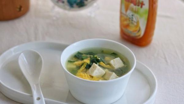 菠菜豆腐汤怎么做_菠菜豆腐汤的做法大全-第3张图片-山城妙识 菠菜豆腐汤怎么做_菠菜豆腐汤的做法大全-第3张图片-山城妙识