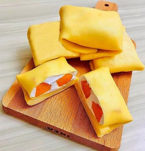 芒果班戟的读音好吃吗_芒果班戟怎么读才正宗-第1张图片-山城妙识