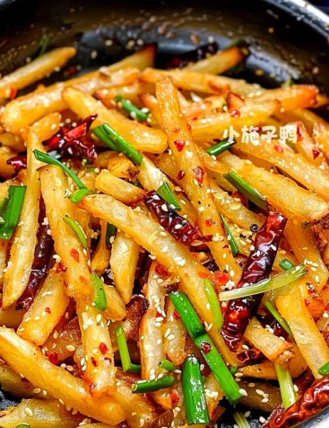 干煸香辣土豆怎么做_干煸香辣土豆家常做法-第1张图片-山城妙识 干煸香辣土豆怎么做_干煸香辣土豆家常做法-第1张图片-山城妙识