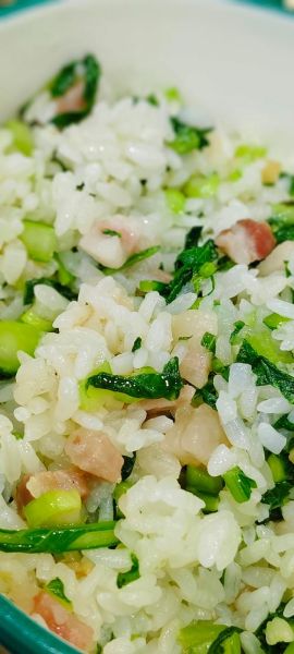 正宗咸肉菜饭怎么做_咸肉菜饭最正宗的做法-第3张图片-山城妙识 正宗咸肉菜饭怎么做_咸肉菜饭最正宗的做法-第3张图片-山城妙识